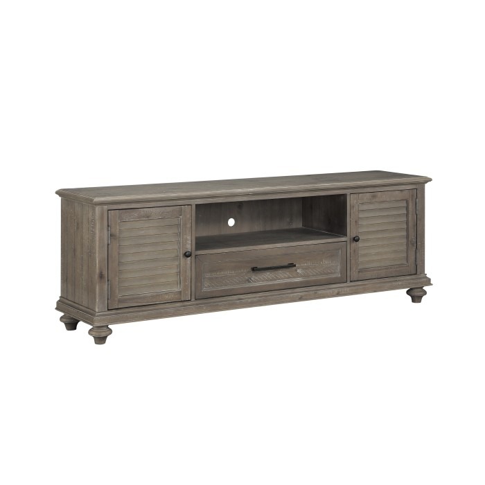 72′ Cardano Light Brown Tv Stand – Mirandas Furniture