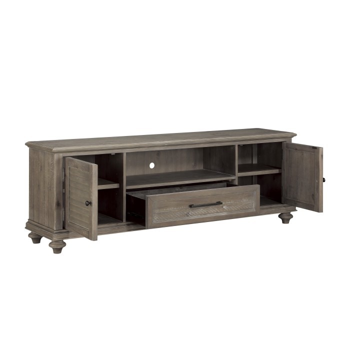 72′ Cardano Light Brown Tv Stand – Mirandas Furniture